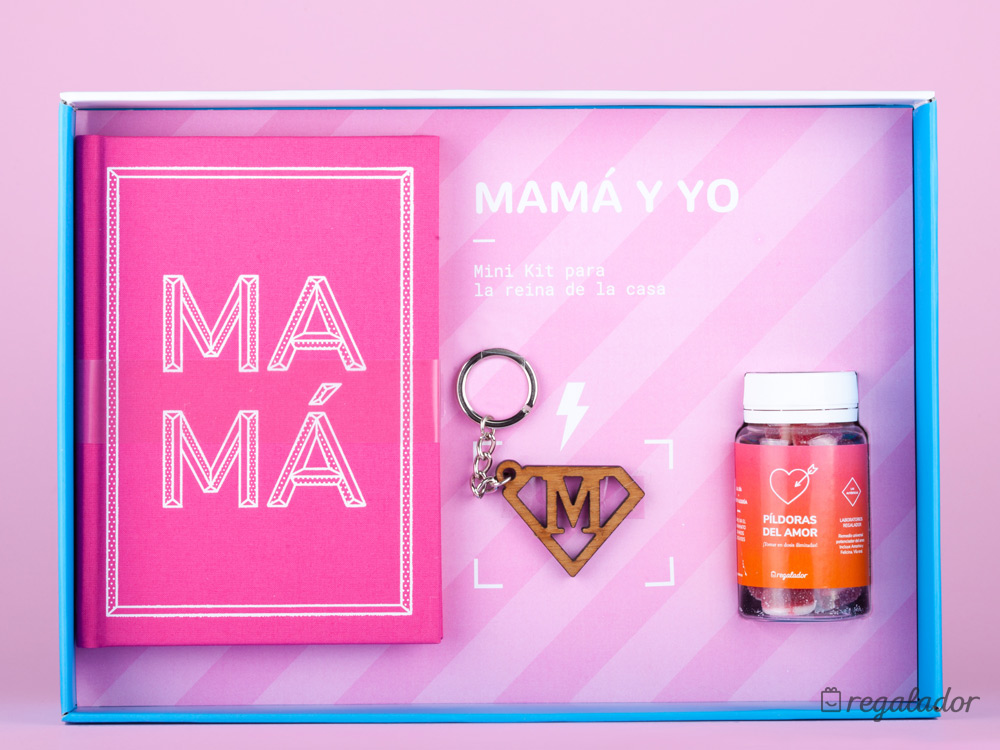 Mini kit para súper mamás | Regalador.com