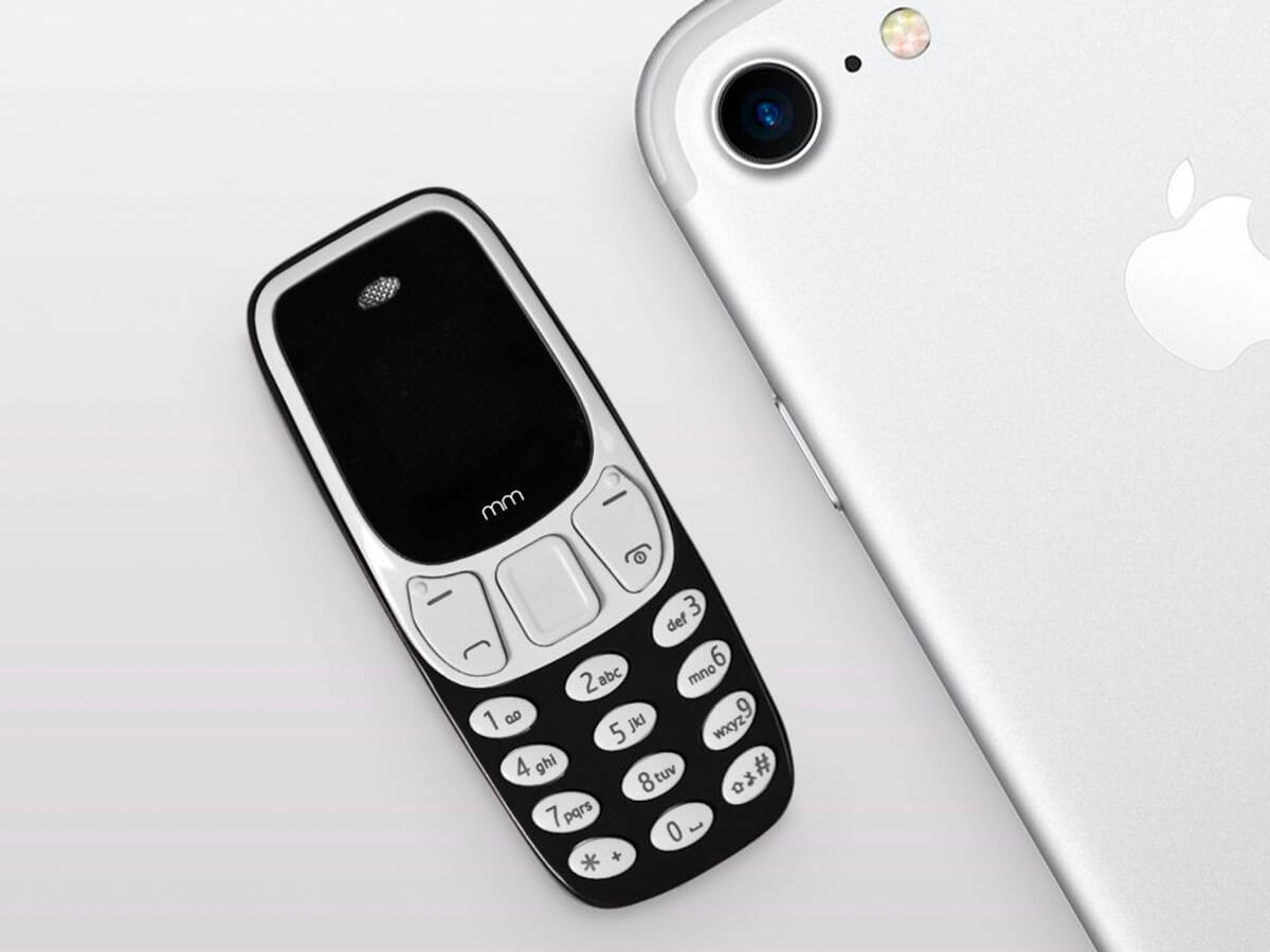 El teléfono móvil más pequeño del mundo | Regalador.com