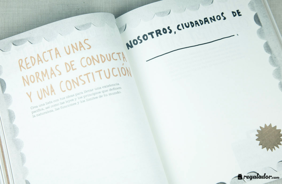 «El mundo imaginario de…» por Keri Smith | Regalador.com