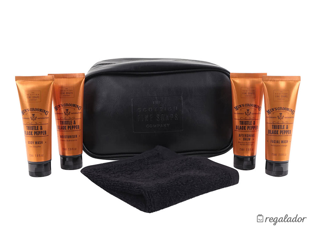 Neceser de viaje para hombres Men’s Grooming | Regalador.com