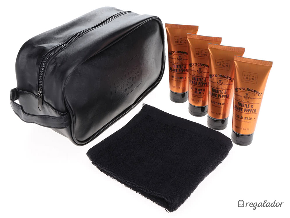 Neceser de viaje para hombres Men’s Grooming | Regalador.com