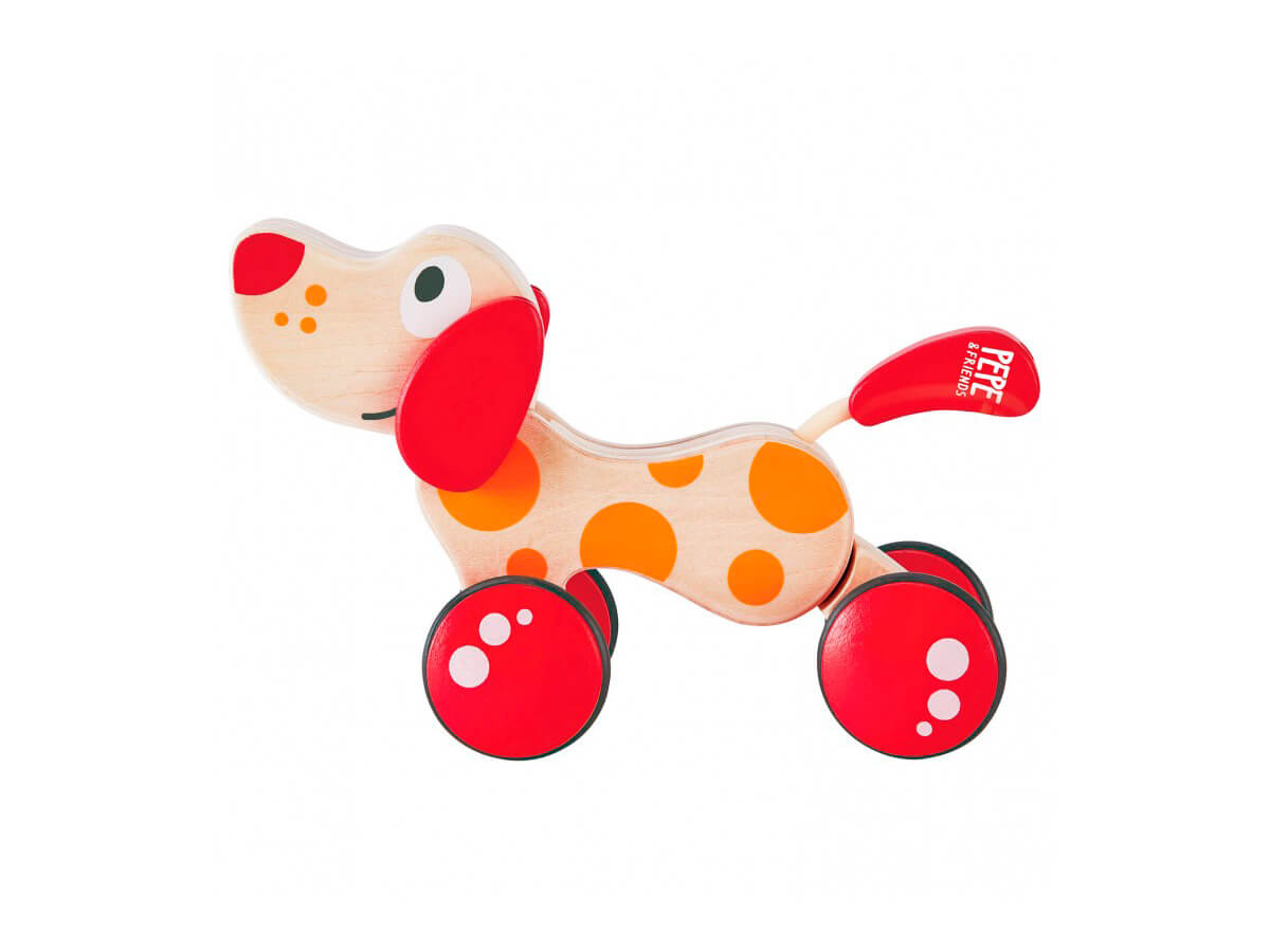 Juguete para arrastrar «Perrito Pepe» | Regalador.com