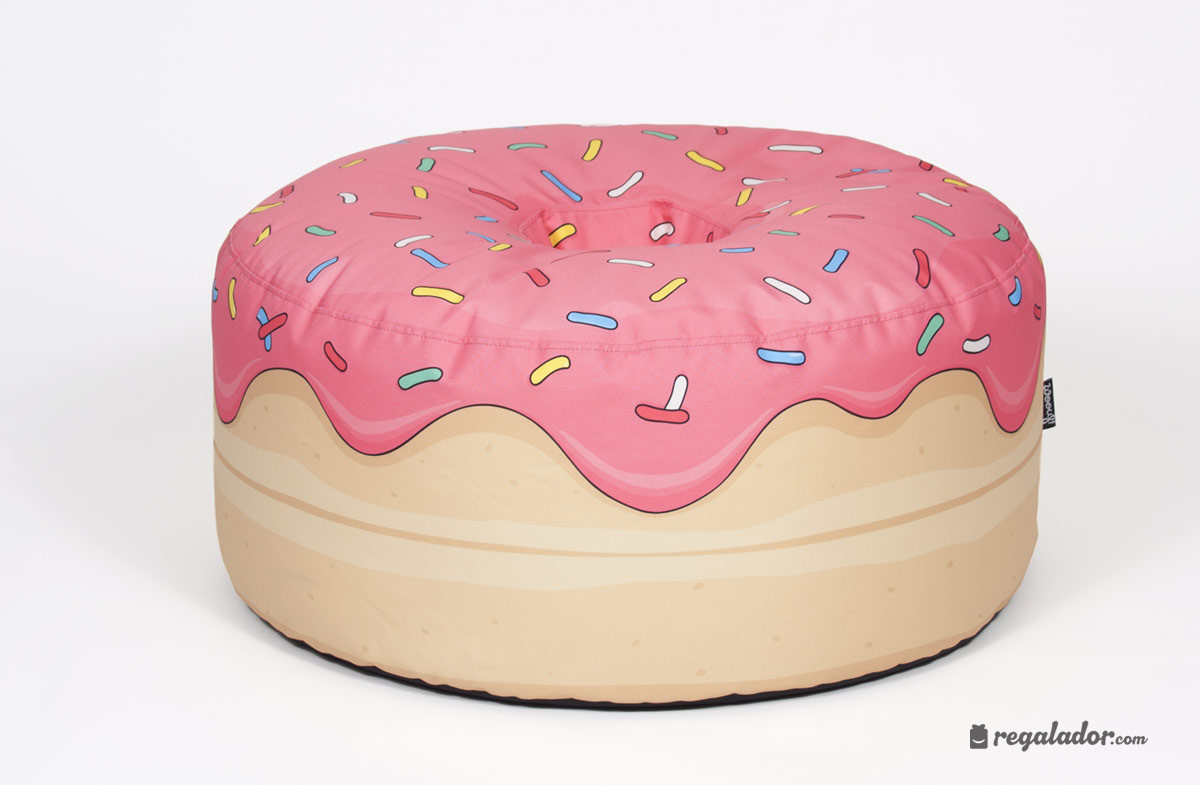 El puff más irresistible con forma de donut en Regalador.com