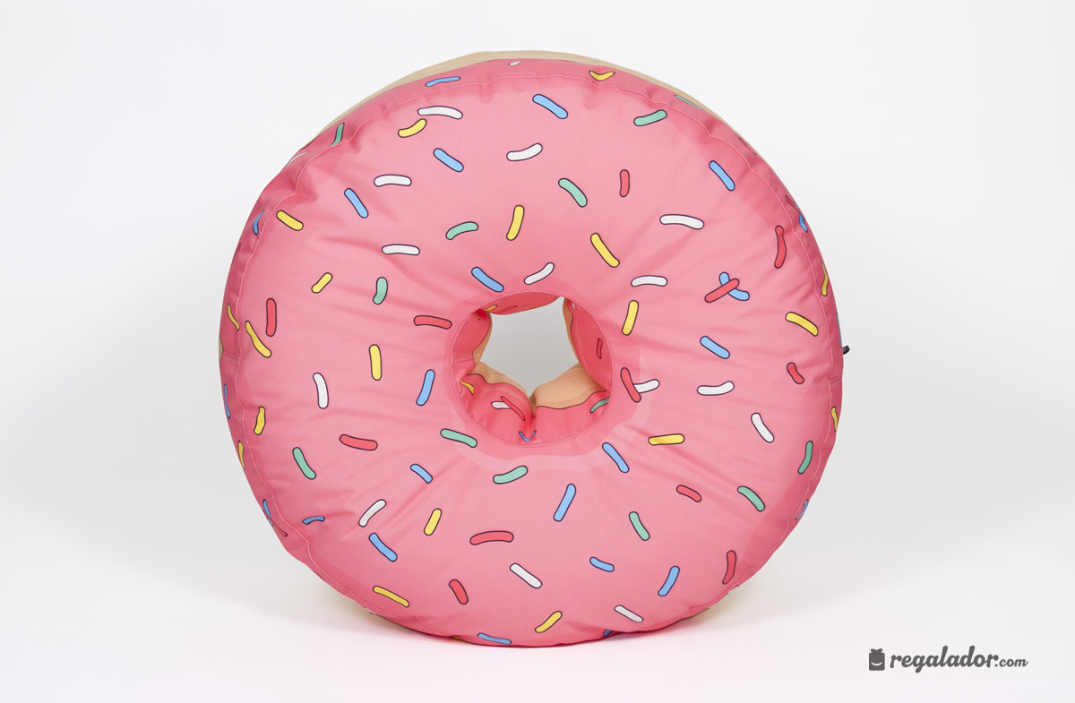 El puff más irresistible con forma de donut en Regalador.com