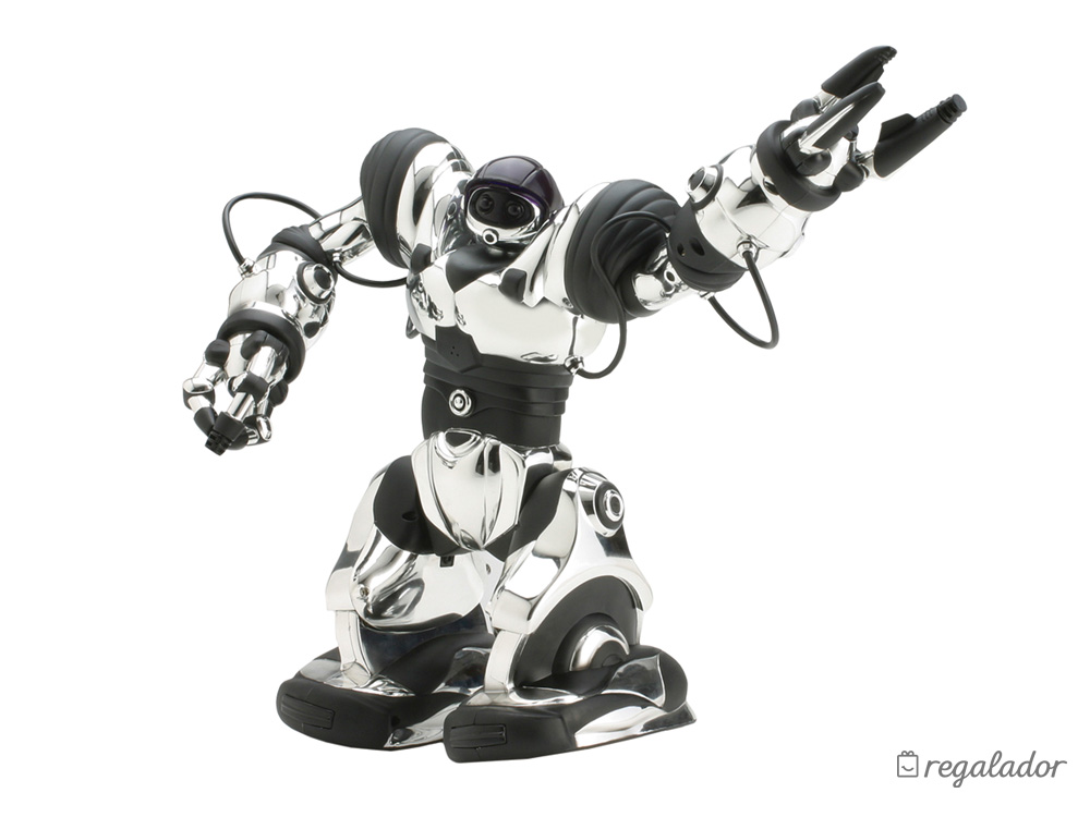 Humanoide Robosapien: el robot más ‘humano’ | Regalador.com
