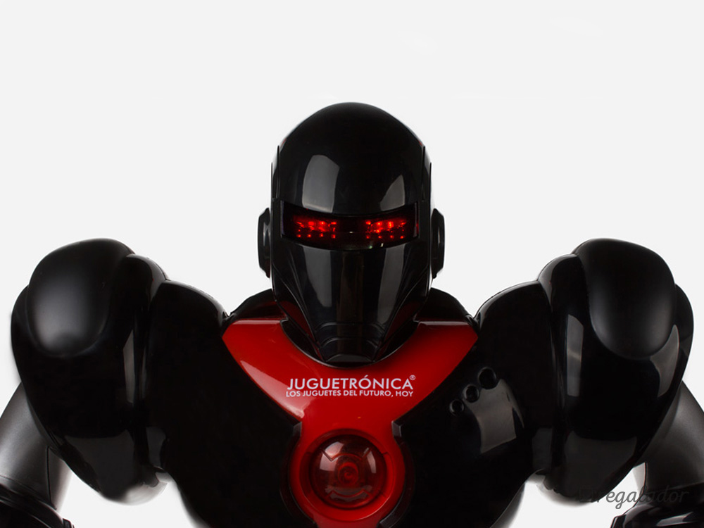 Robotron: el robot que sigue tus movimientos en Regalador.com