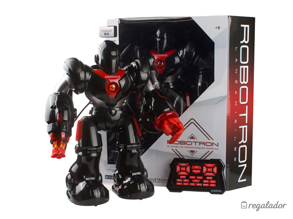 Robotron: el robot que sigue tus movimientos en Regalador.com