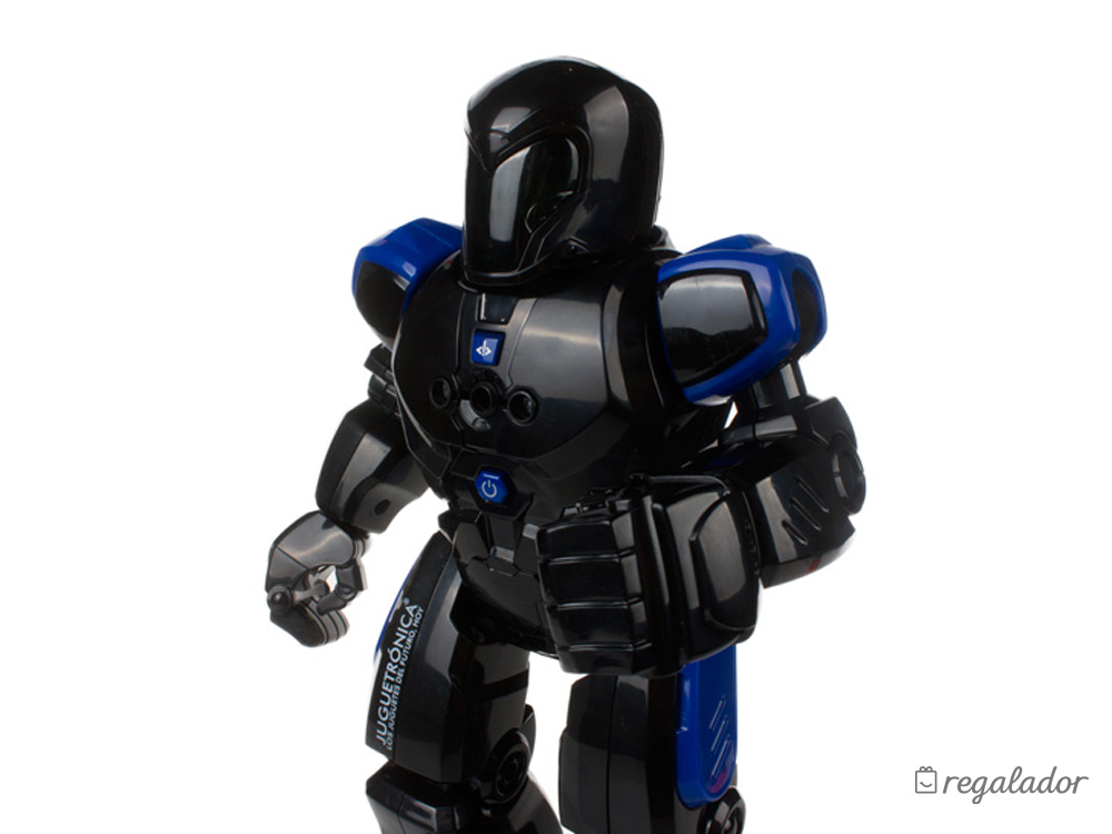 Robotron: el robot que sigue tus movimientos en Regalador.com