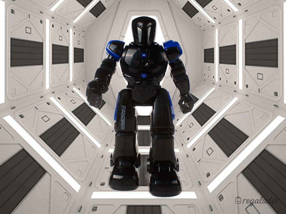 Robotron: el robot que sigue tus movimientos en Regalador.com