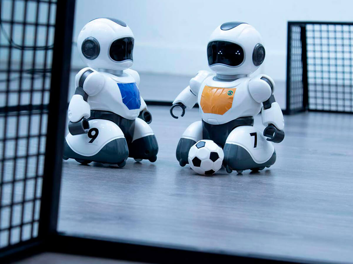 SOCCERBOTS ARENA, juega al fútbol con robots | Regalador.com