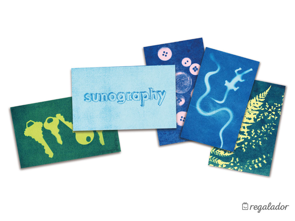 Regalador - Sunography: Crea fotografías DIY con el poder de la luz ...