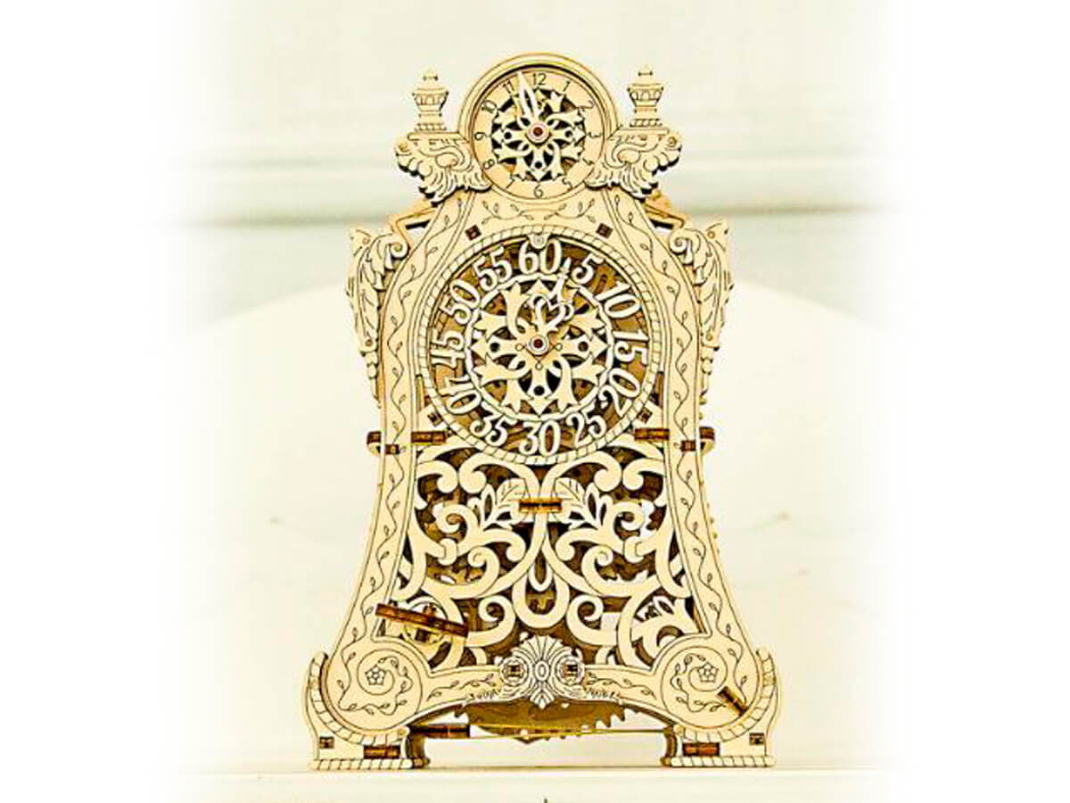 Reloj mágico de madera para construir | Regalador.com