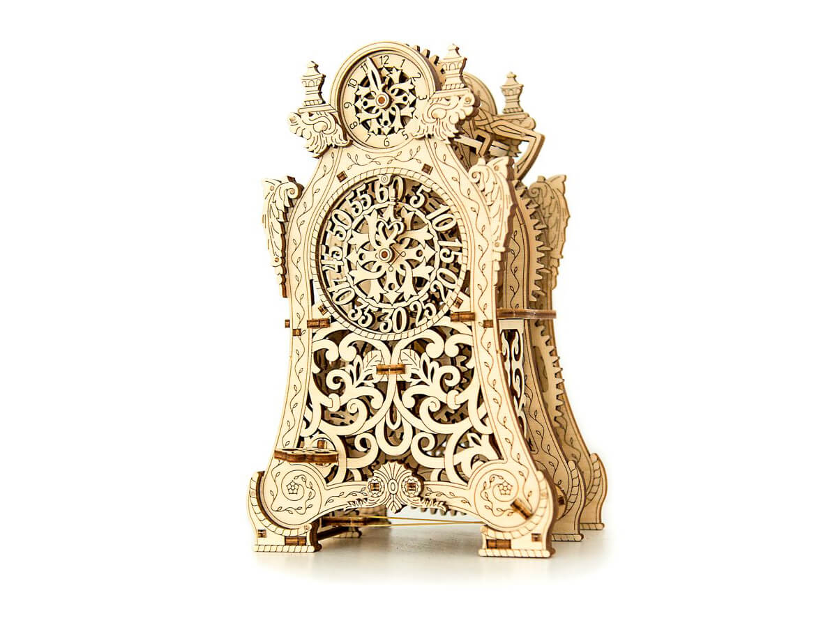 Reloj mágico de madera para construir | Regalador.com