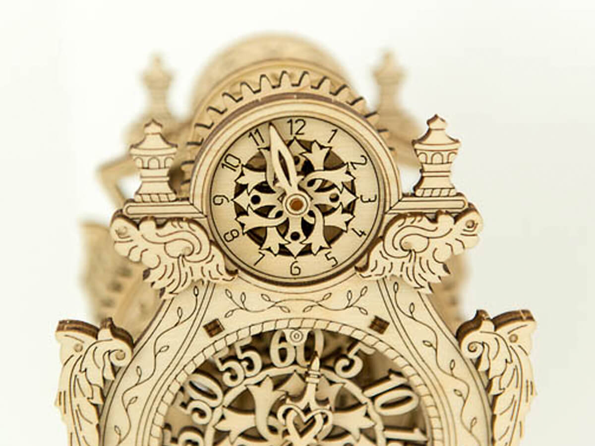 Reloj mágico de madera para construir | Regalador.com