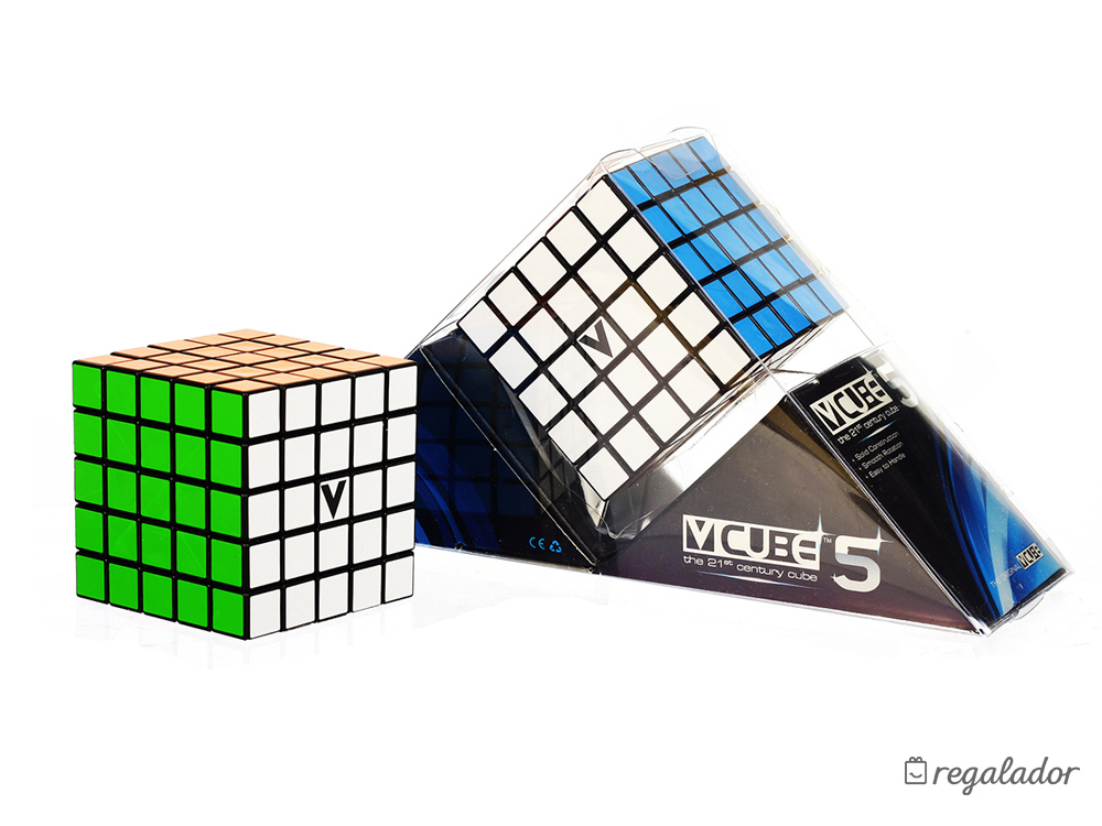 V-Cube: la evolución del cubo de Rubik en Regalador.com