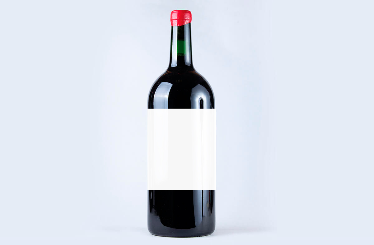 Botella de 3 LITROS de vino tinto personalizado | Regalador.com