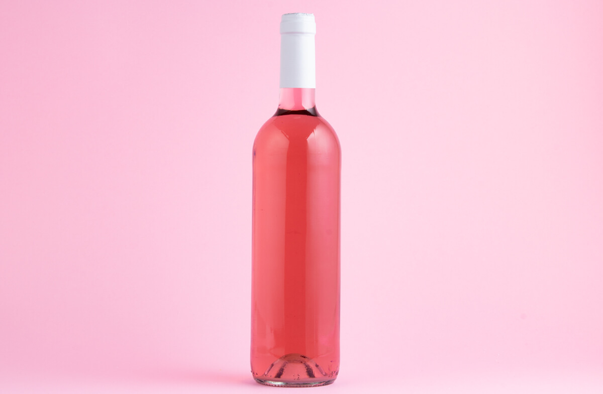 Vino rosa personalizado | Regalador.com